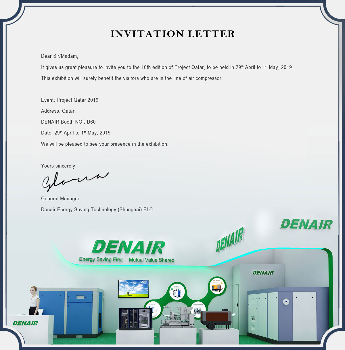 Exhibition > DENAIR Exhibition_Air Compressor | Industrial Air ...