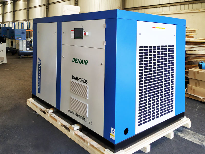 DENAIR high pressure double stage compression air compressor - DENAIR ...