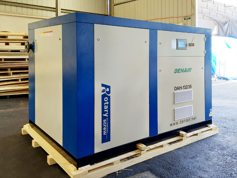 DENAIR high pressure double stage compression air compressor - DENAIR ...