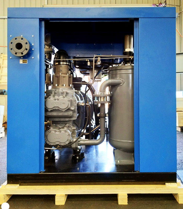 DENAIR high pressure double stage compression air compressor - DENAIR ...